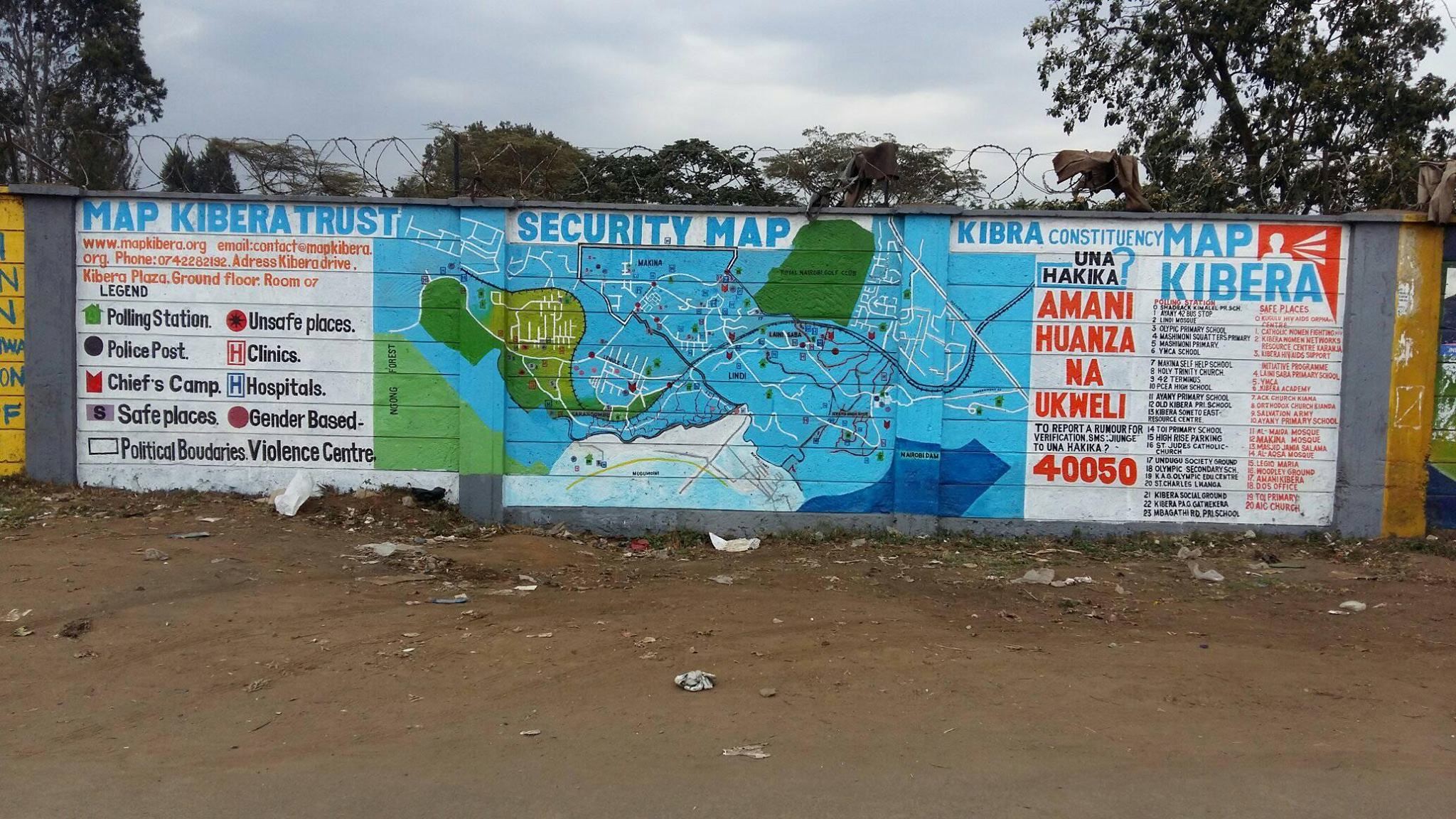 Open Mapping from the Ground Up - Learning from Map Kibera | Soul Beat ...